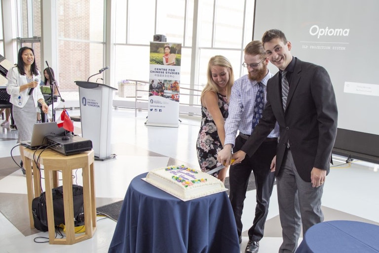 James Wakelin's China Experience Taking His Dual Degree Program in ...