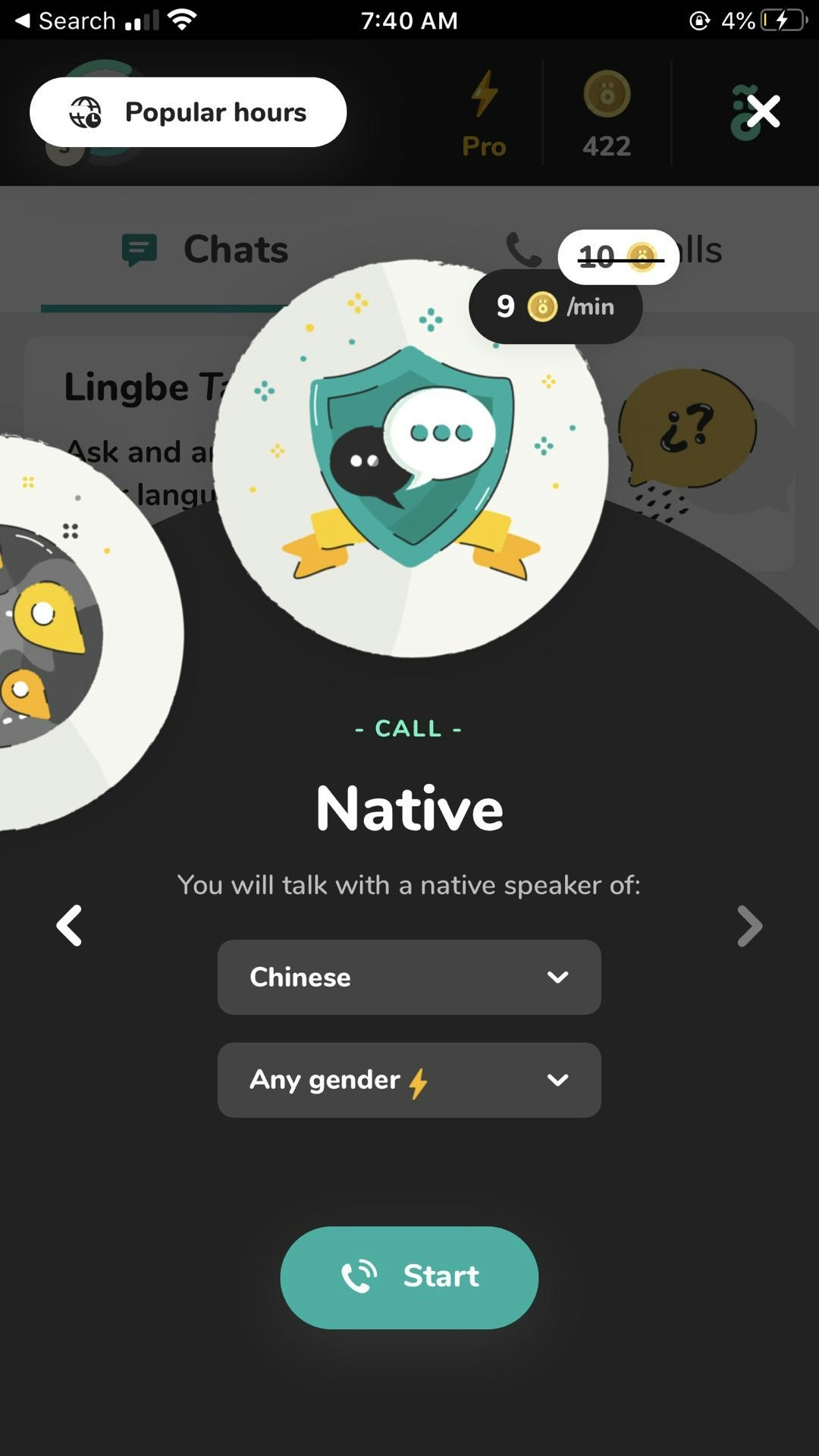 Cool Chinese Learning App for 2022: Free Language Exchange with Lingbe ...